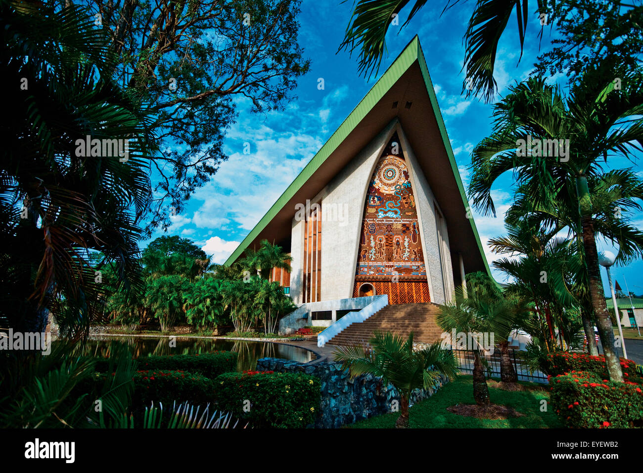 Parliament House; Port Moresby, Central Province, Papua New Guinea ...