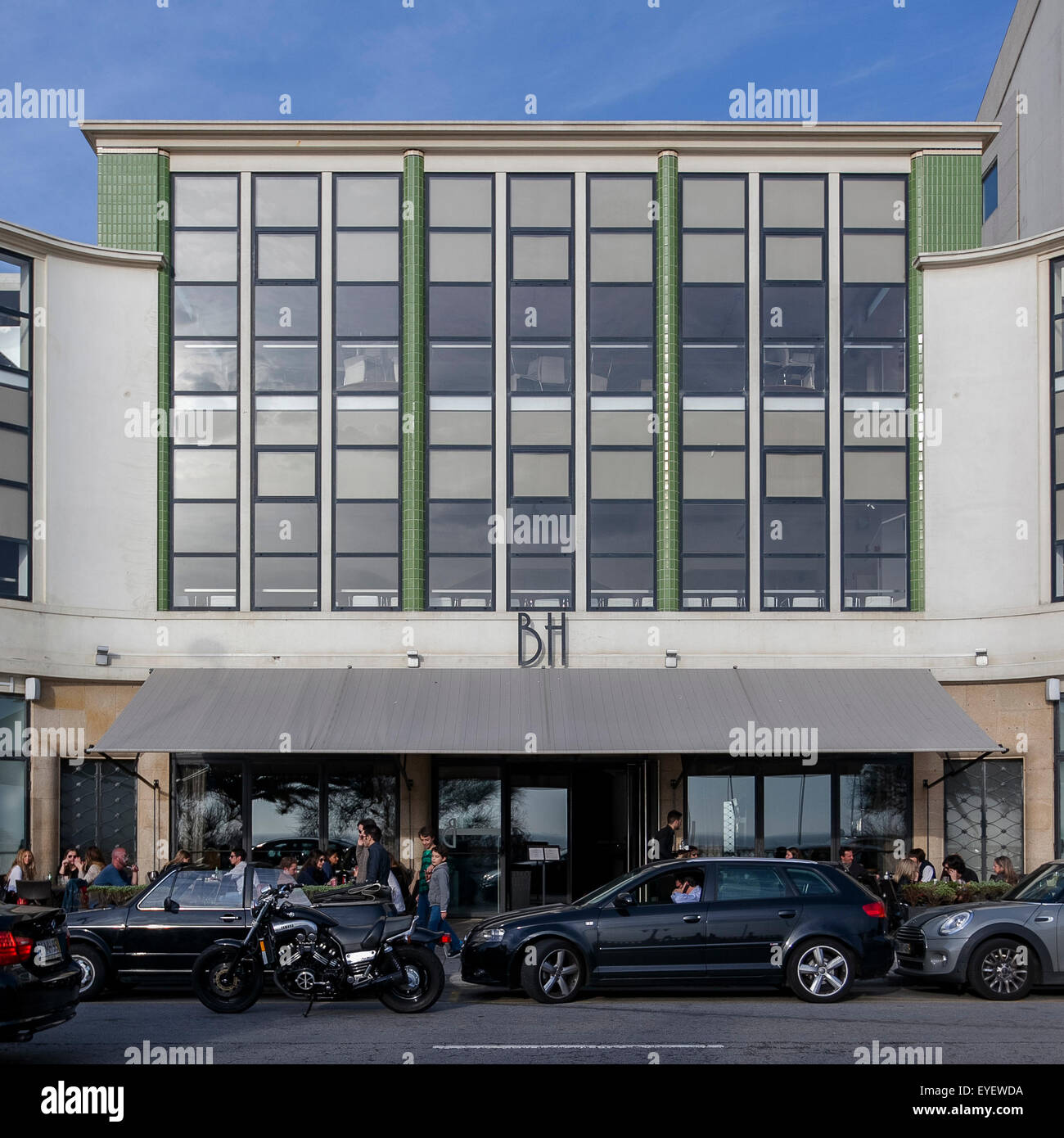 The BH Foz is at the Foz of Oporto, overlooking the sea, and is one of ...