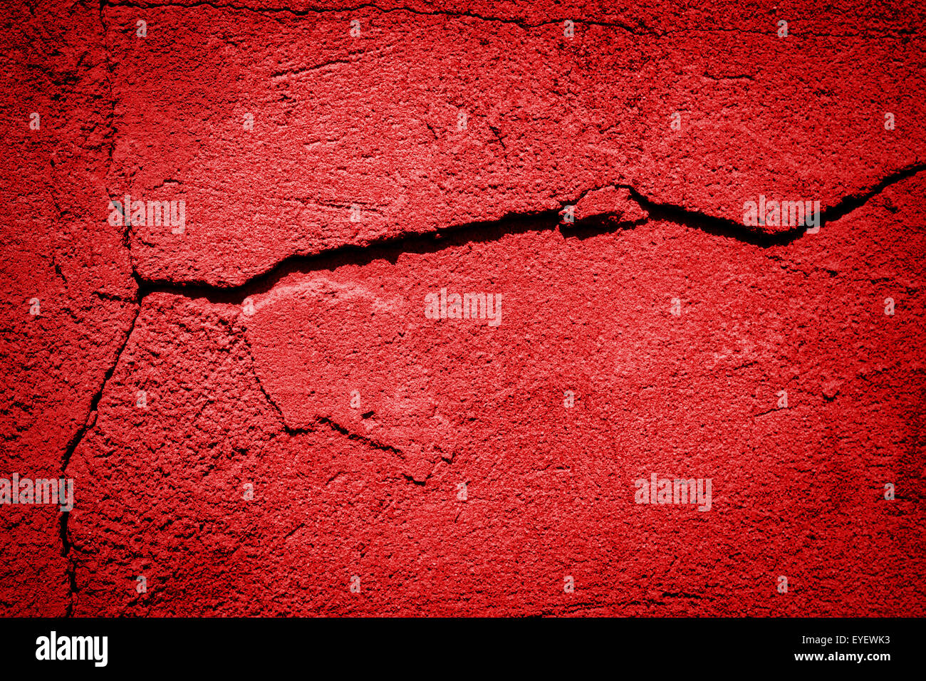 Texture of red painted concrete wall for background Stock Photo - Alamy