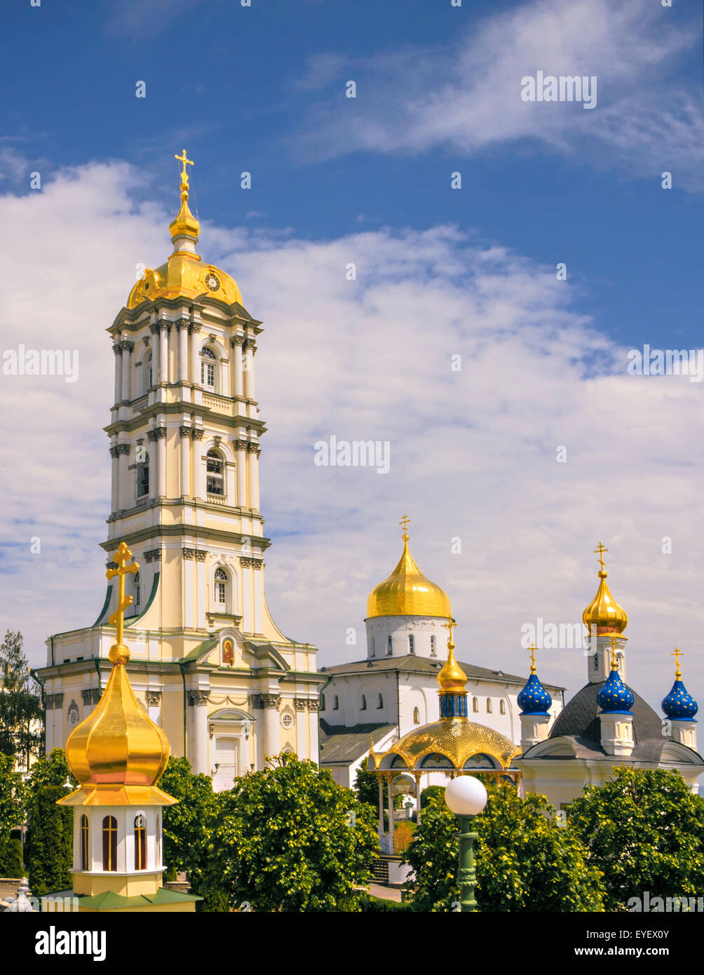 of Beauty in Pochaev Lavra Stock Photo - Alamy