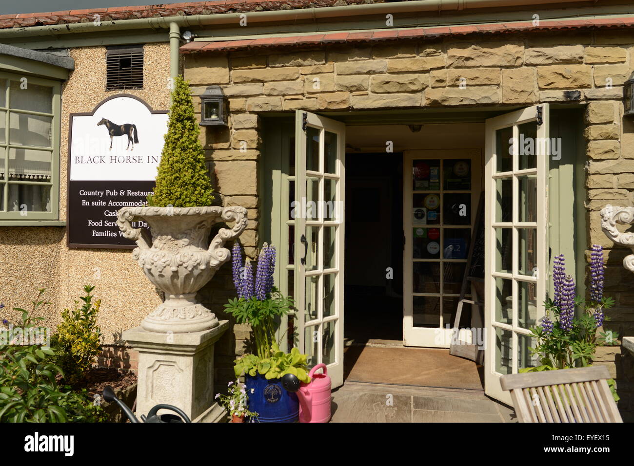 Kirkby fleetham hi-res stock photography and images - Alamy