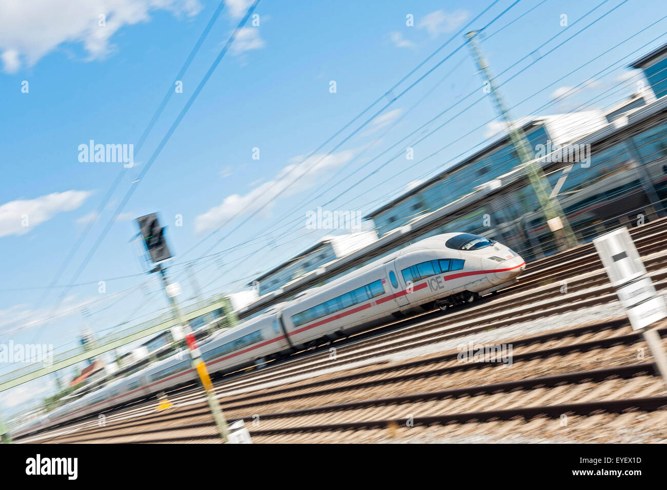 German signal wagon hi-res stock photography and images - Alamy
