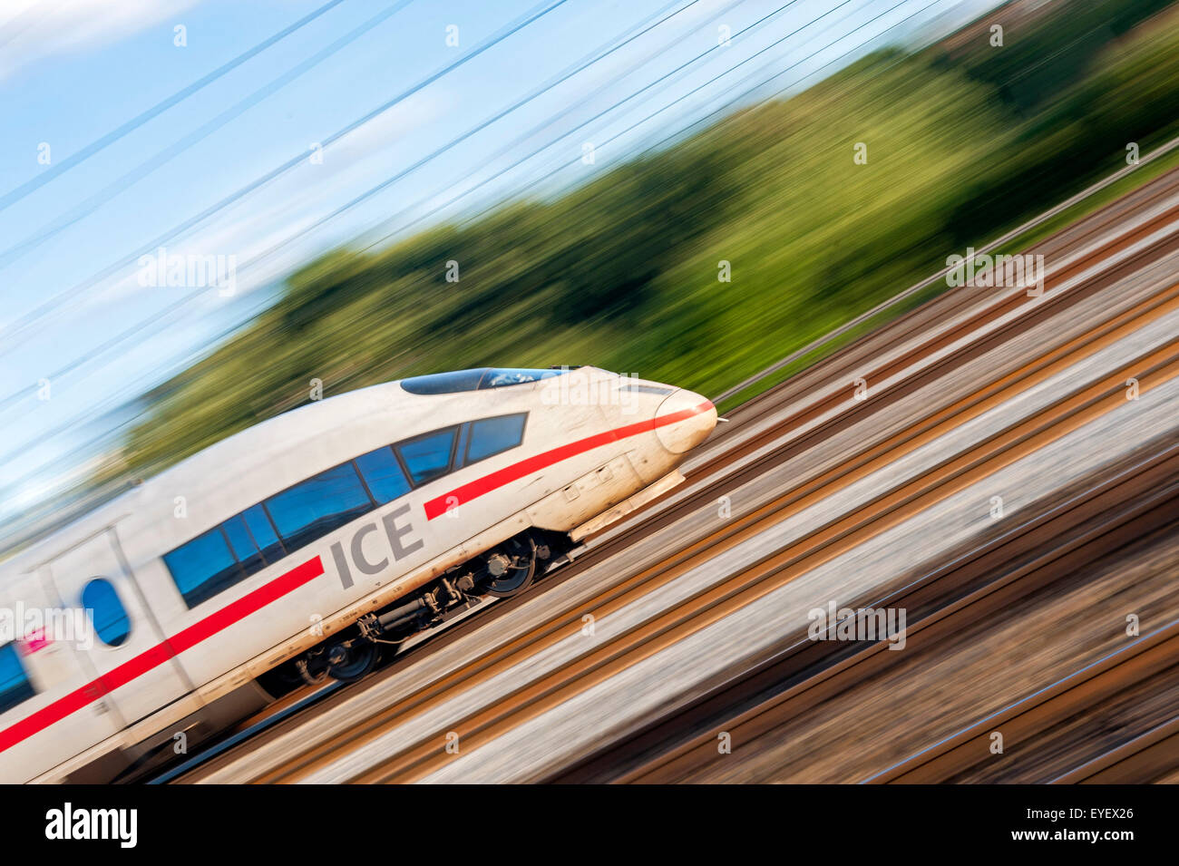 Germany ice train bavaria hi-res stock photography and images - Alamy
