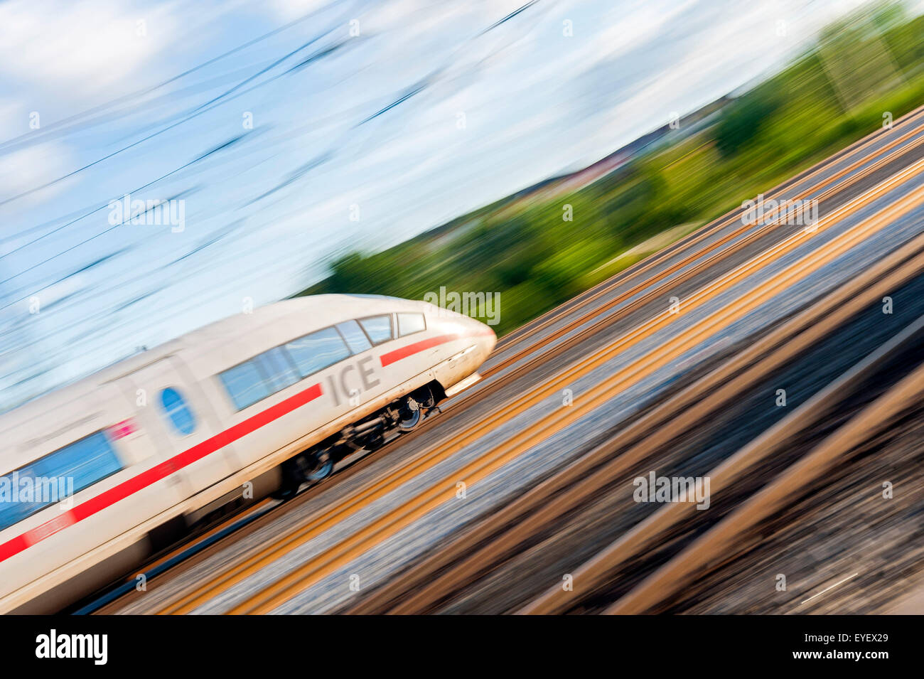 German railway germany ice hi-res stock photography and images - Alamy