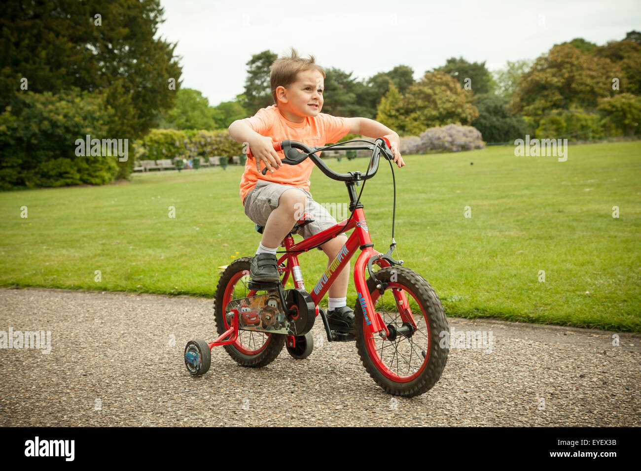 Child enjoyment dynamic hi-res stock photography and images - Alamy