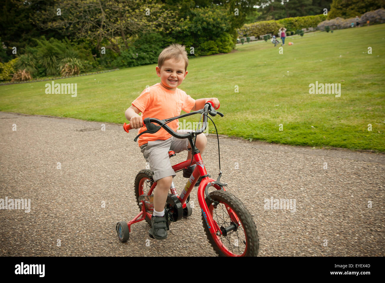 Biker kid hi-res stock photography and images - Alamy