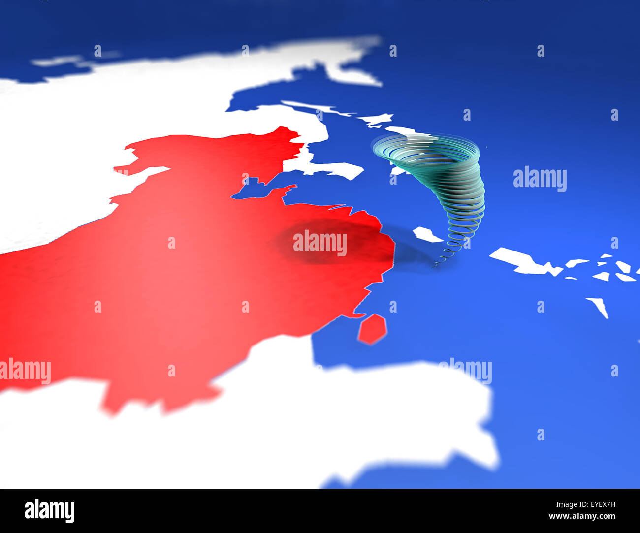 South china sea map hi-res stock photography and images - Alamy