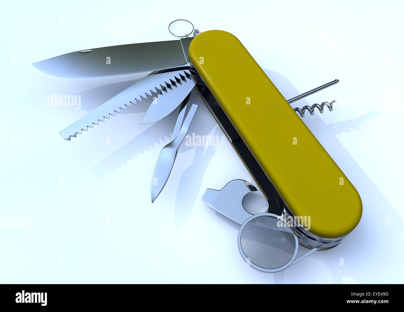 Swiss knife tools hi-res stock photography and images - Alamy