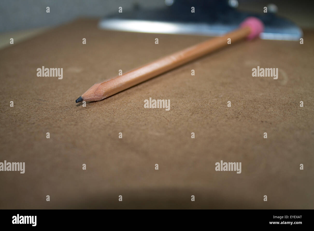 Pencil clipboard hi-res stock photography and images - Alamy