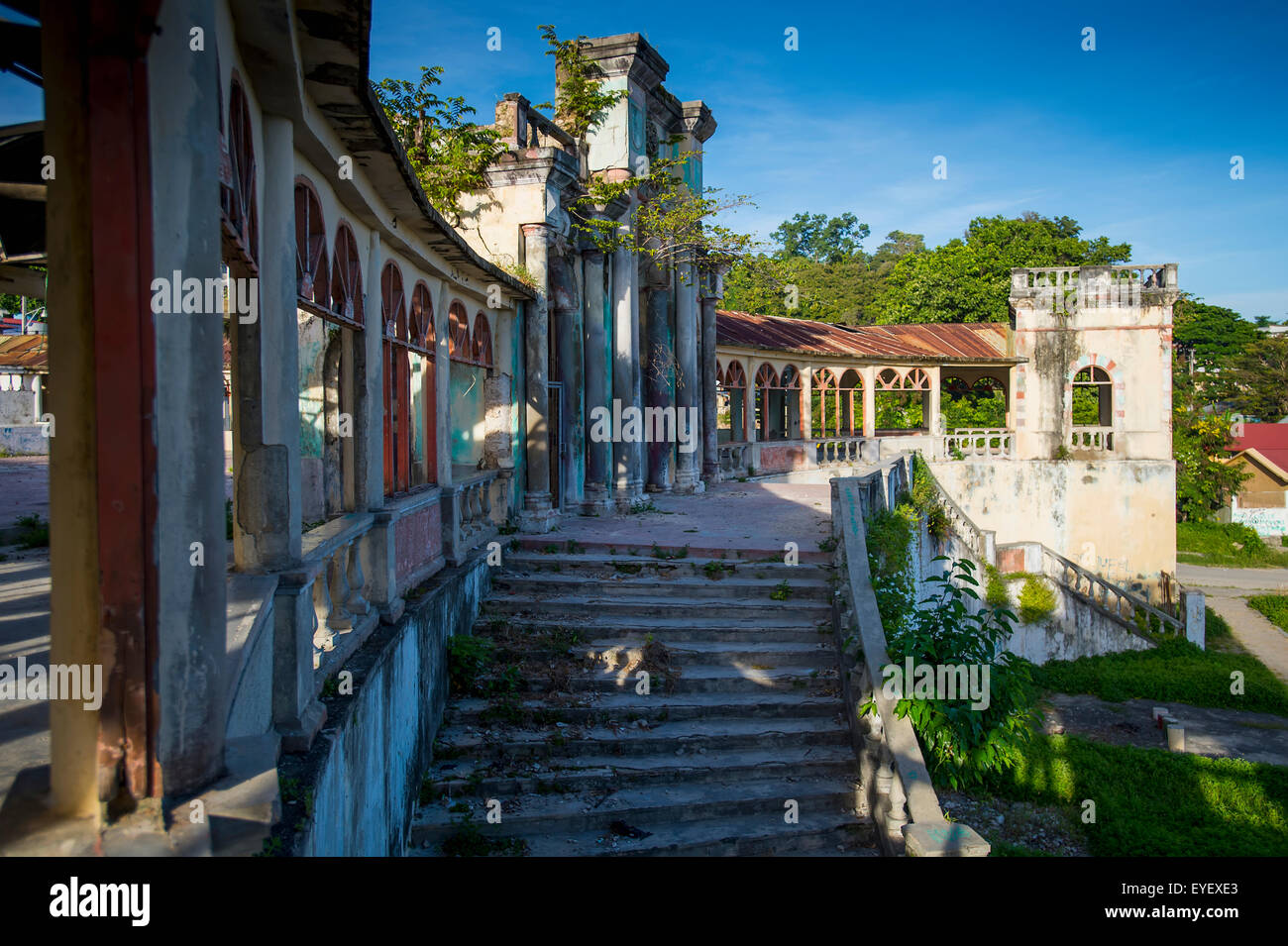 Colonial ruins; Baucau, Timor-Leste Stock Photo - Alamy