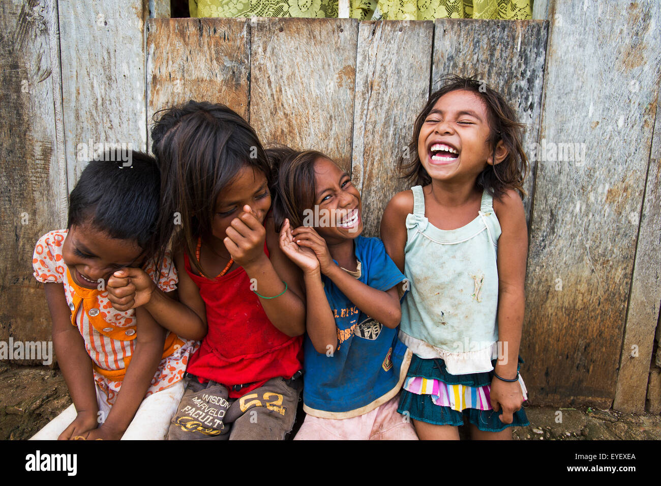 Timor children hi-res stock photography and images - Alamy
