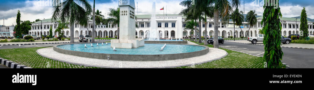 Government buildings; Dili, Timor-Leste Stock Photo - Alamy