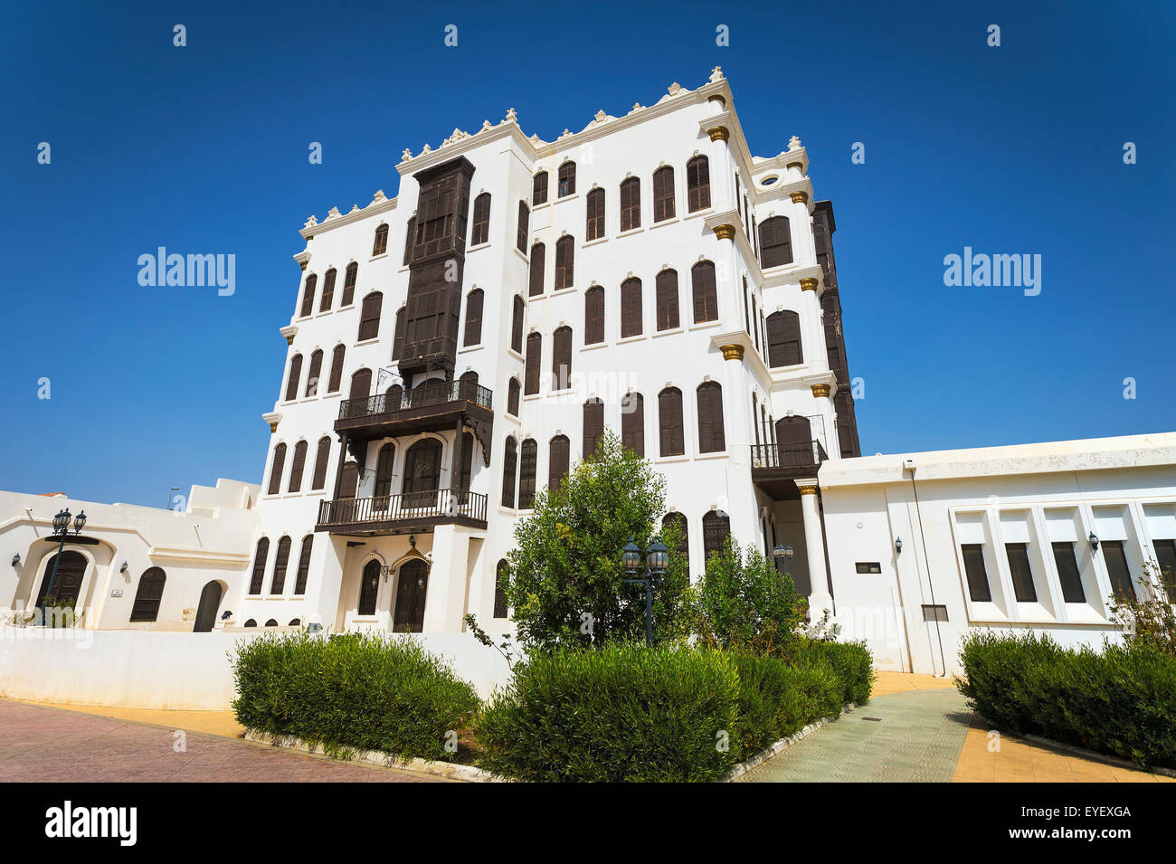 Palace of Shubra; Taif, Saudi Arabia Stock Photo - Alamy