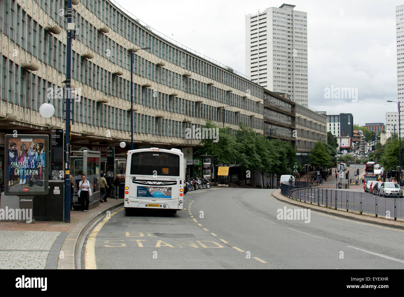 Smallbrook Queensway, Birmingham, UK Stock Photo - Alamy
