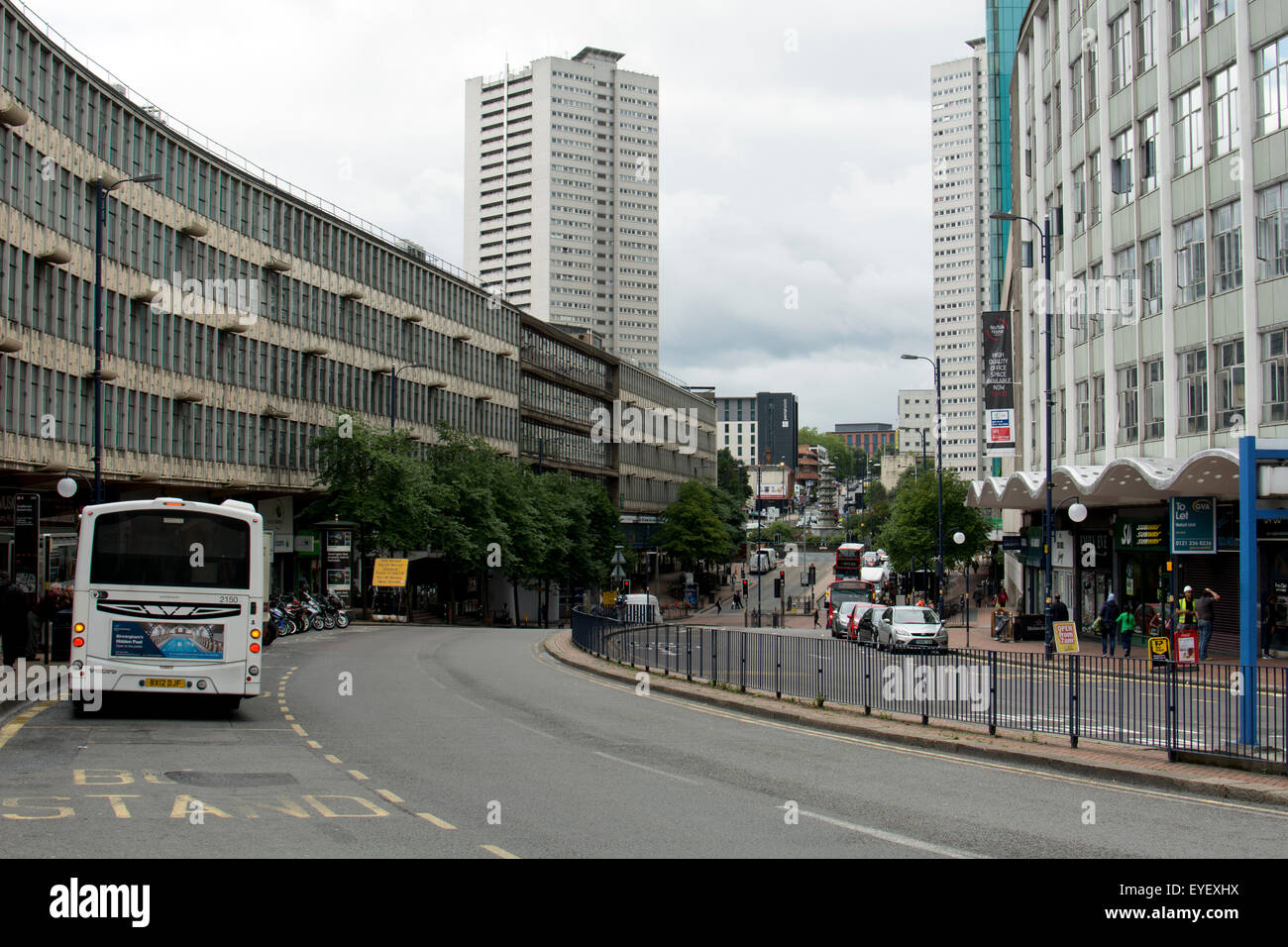 Smallbrook Queensway, Birmingham, UK Stock Photo - Alamy