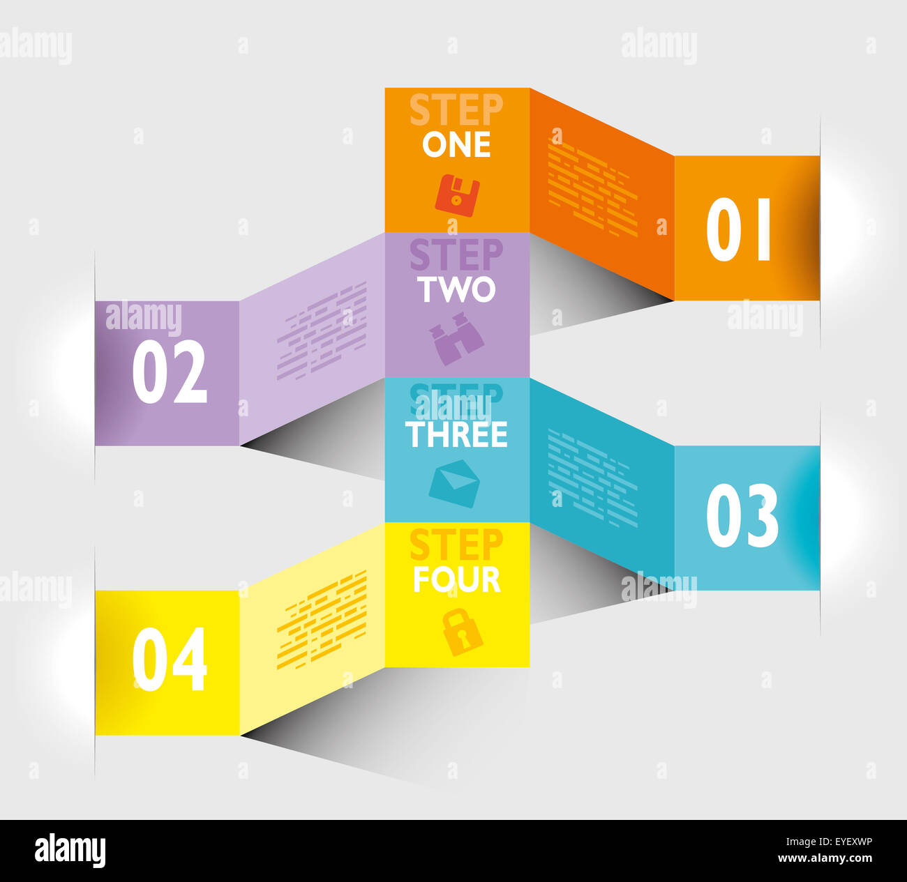 Infographic paper hi-res stock photography and images - Alamy