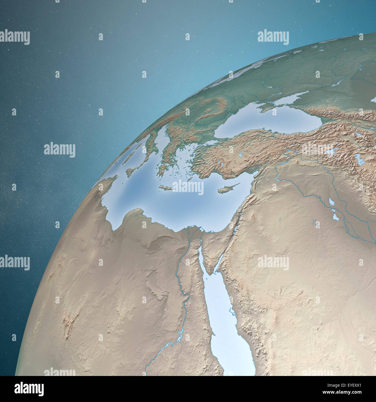 Saudi arabian peninsula hi-res stock photography and images - Alamy