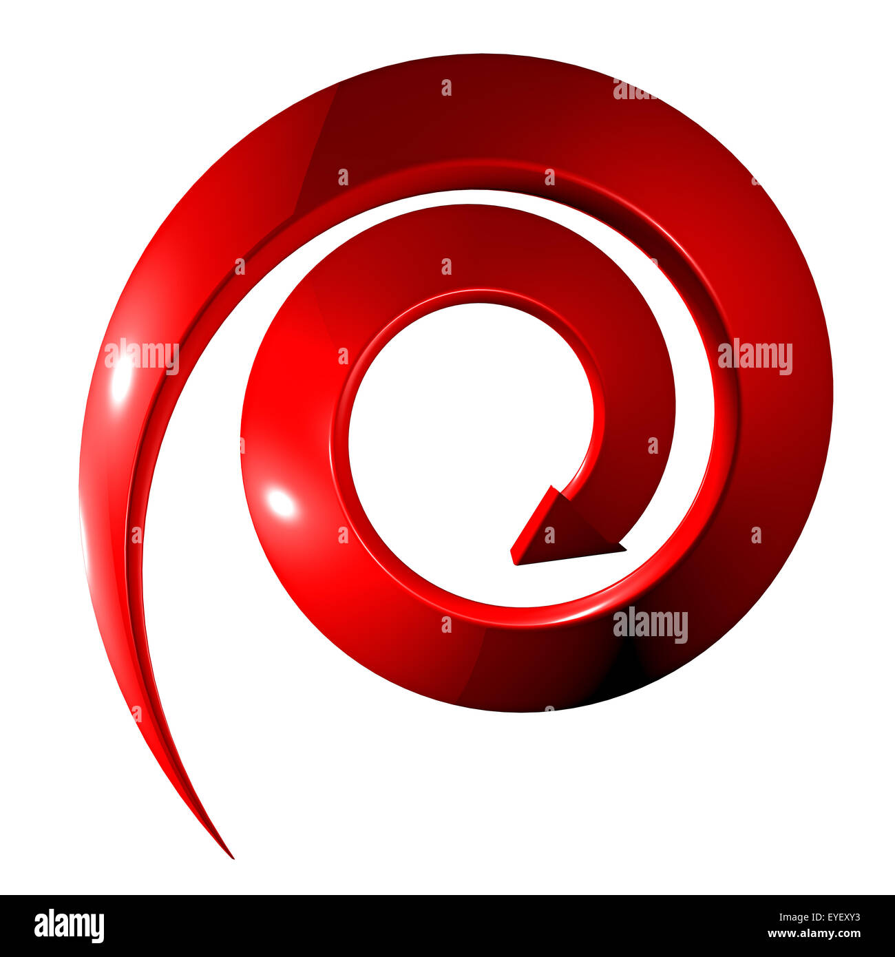 Red direction arrow on Cut Out Stock Images & Pictures - Alamy