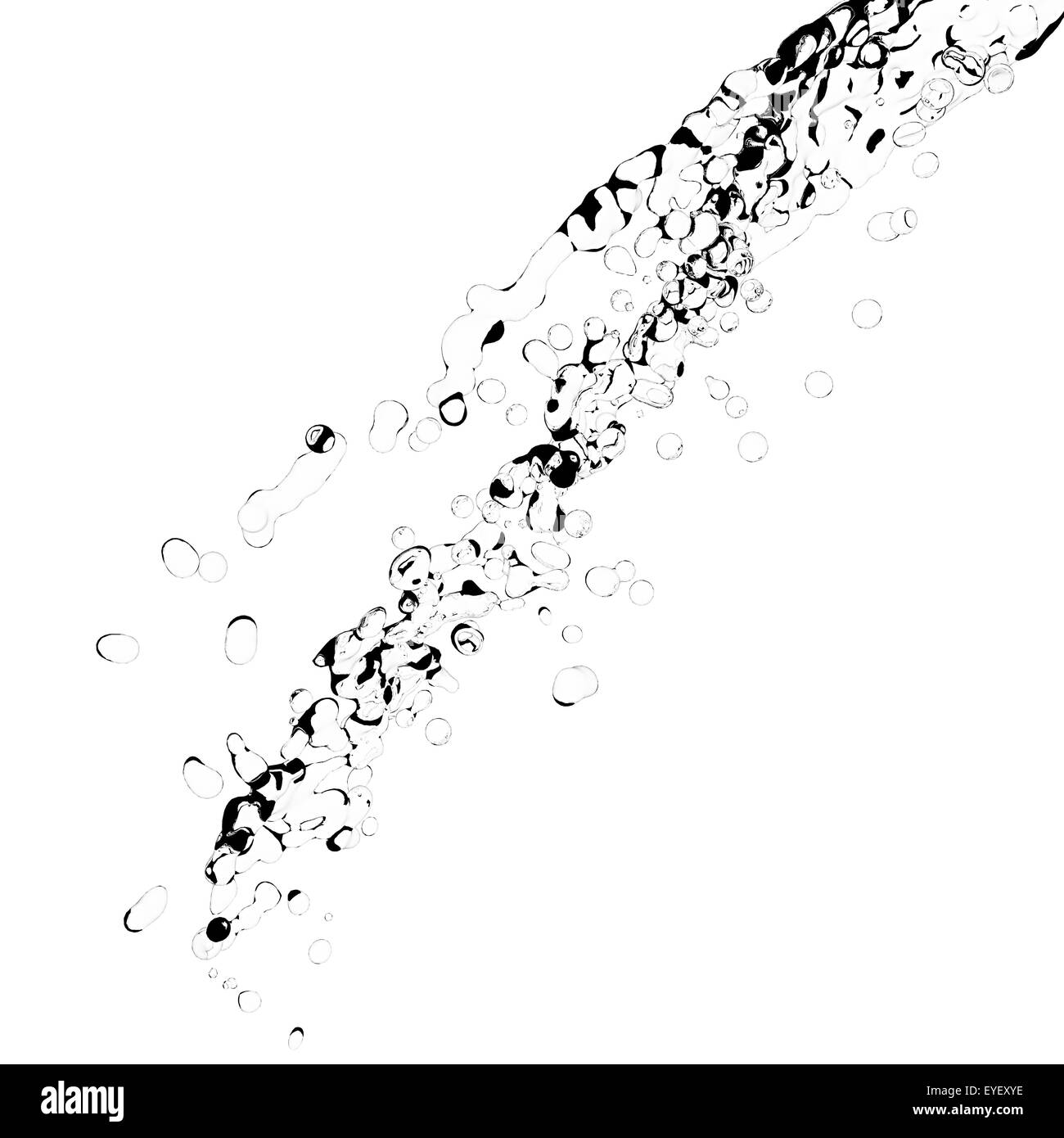 Black And White Color Splash Background