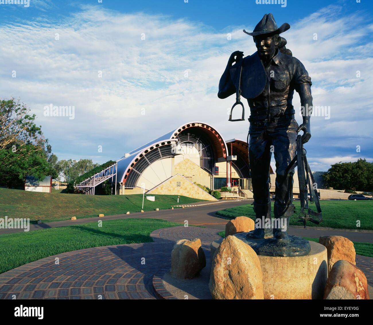 Australian Stockman's Hall of Fame; Longreach, Queensland, Australia ...