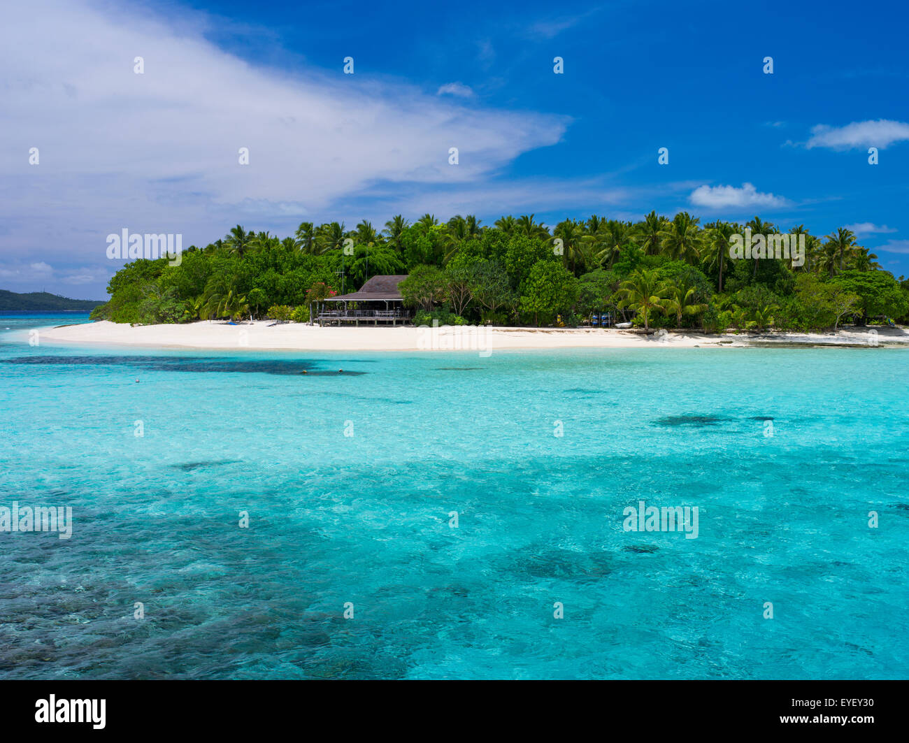 Mounu Island; Tonga Stock Photo - Alamy