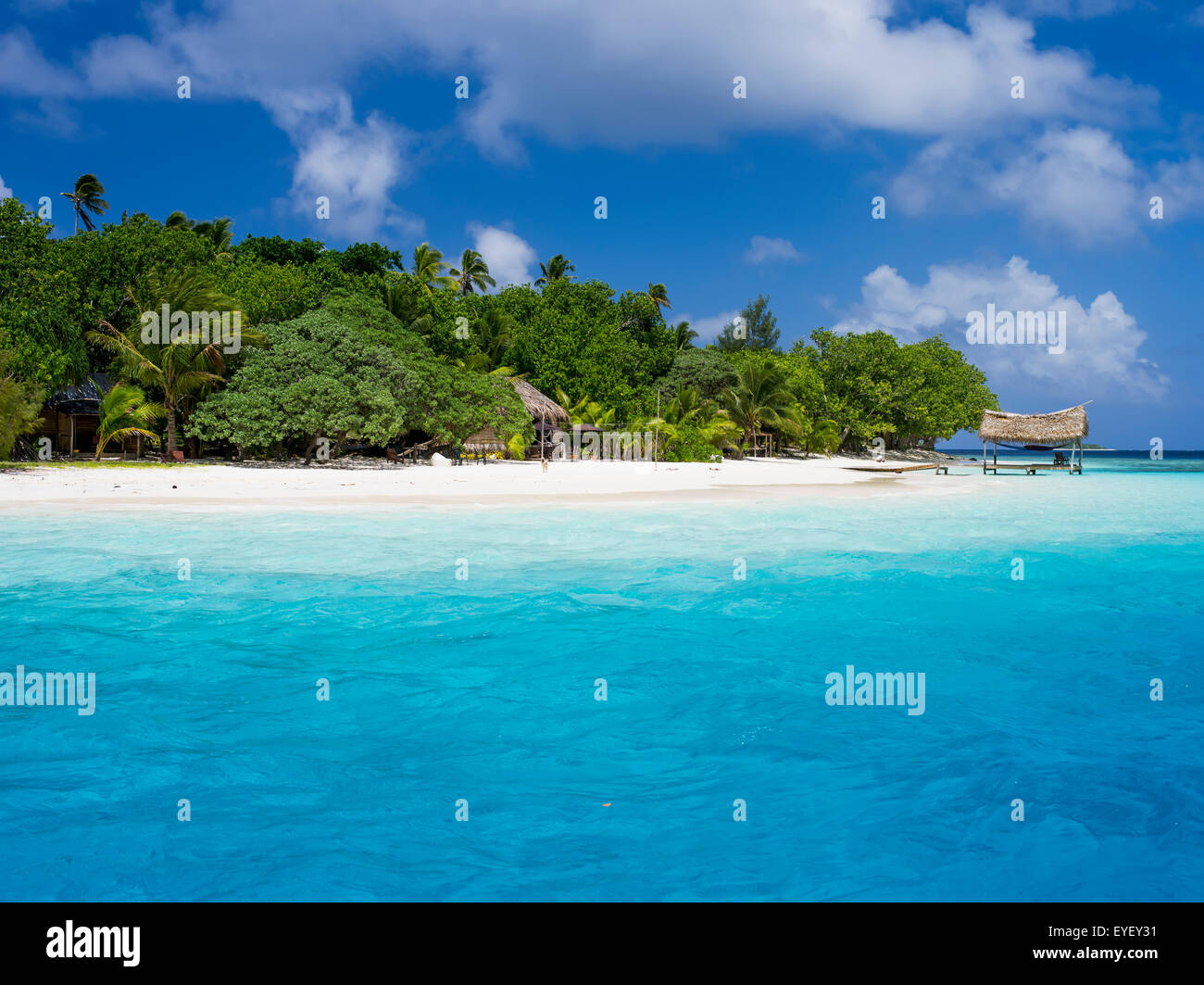 Eueiki Island resort; Vavau, Tonga Stock Photo - Alamy