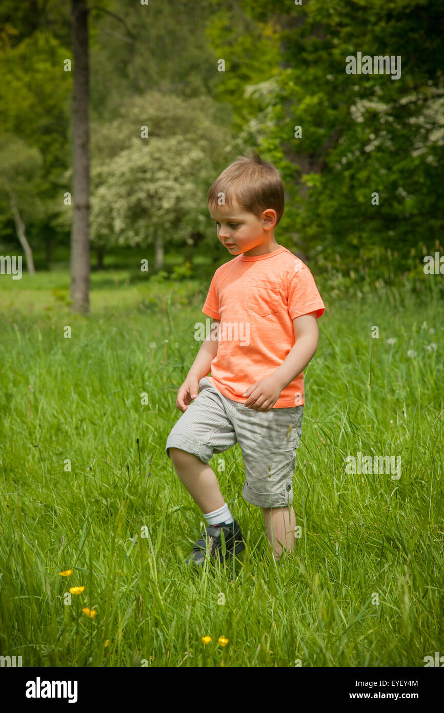 Grumpy child play hi-res stock photography and images - Alamy