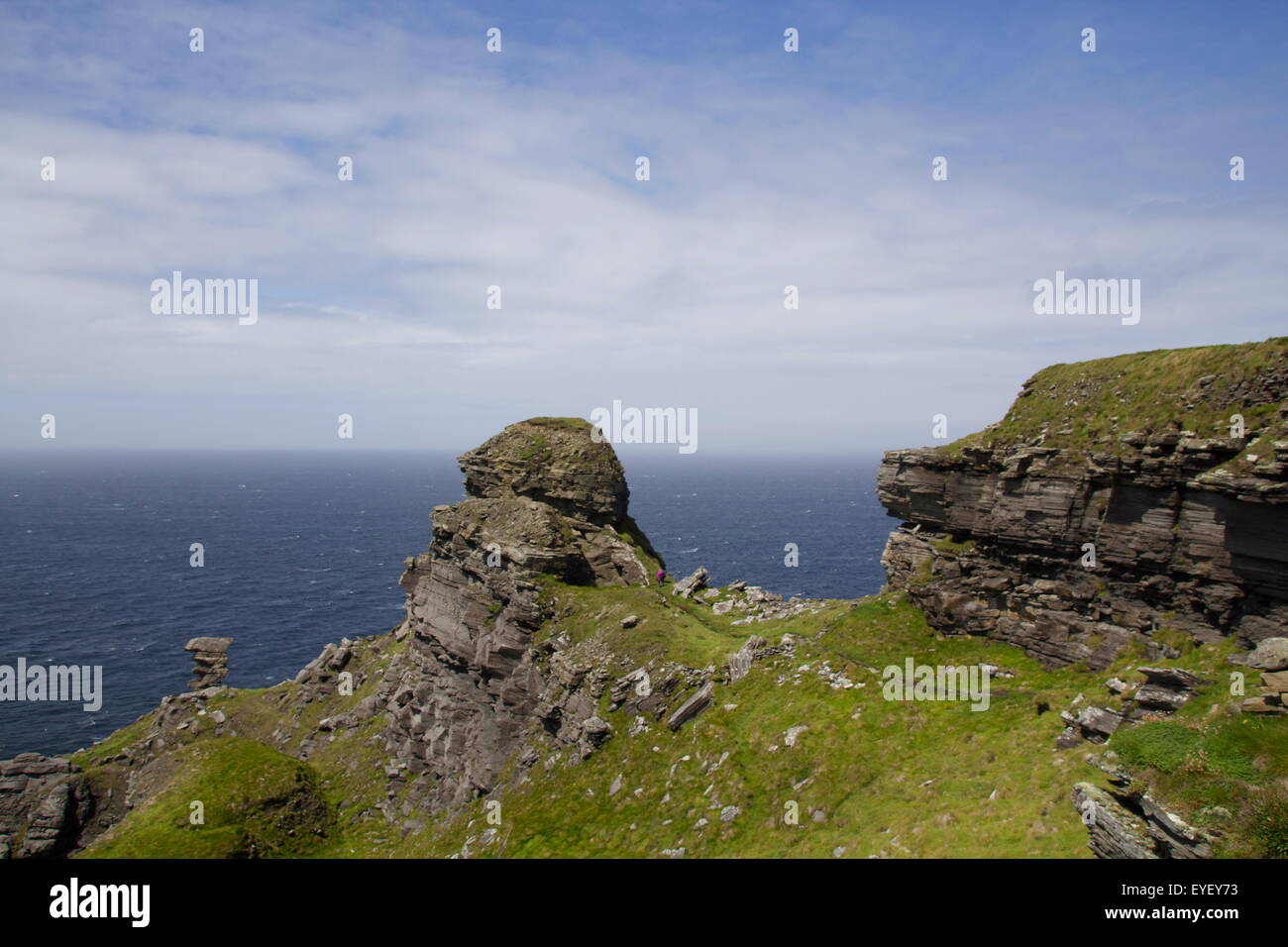 Hags head hi-res stock photography and images - Alamy