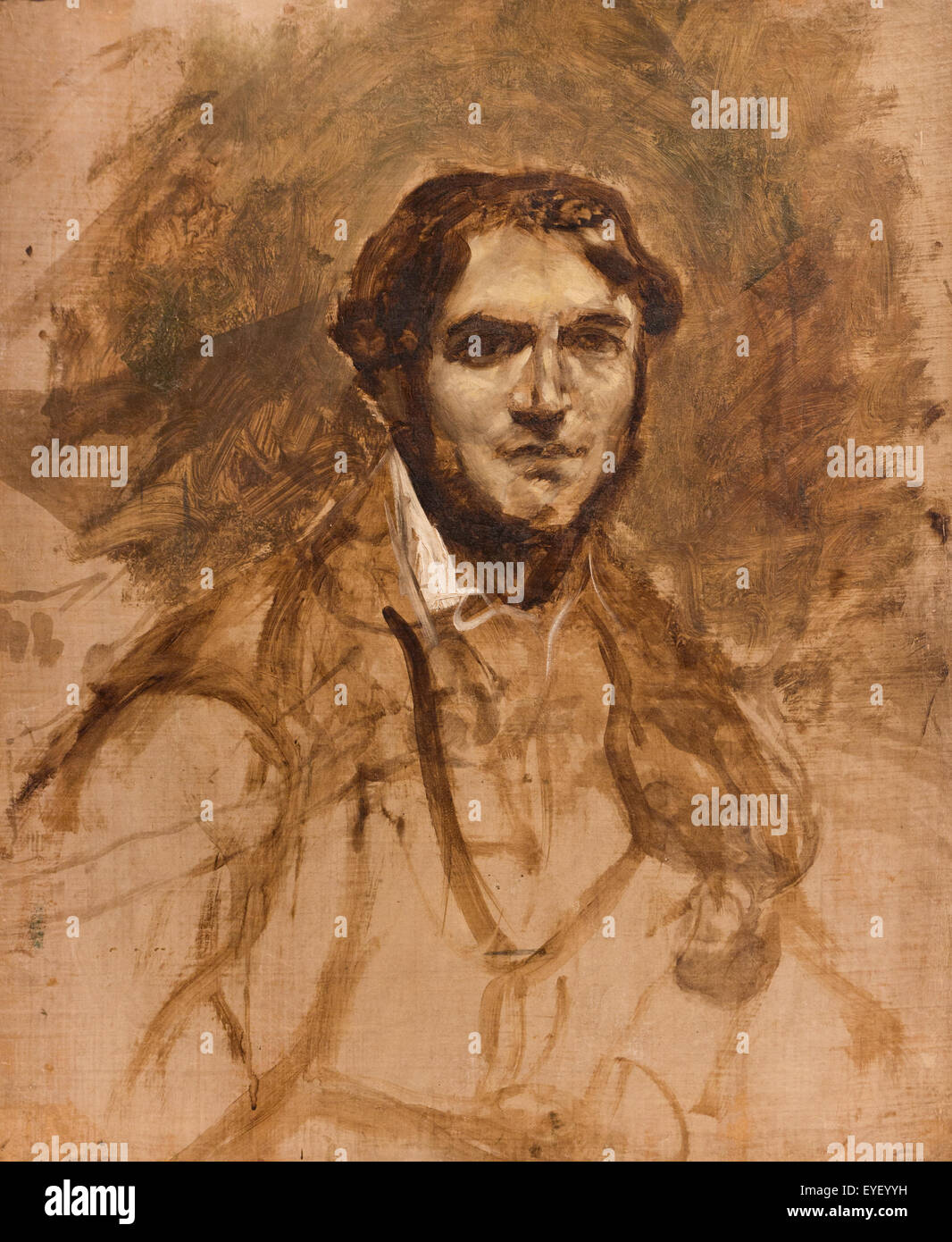 Portrait leon riesener hi-res stock photography and images - Alamy