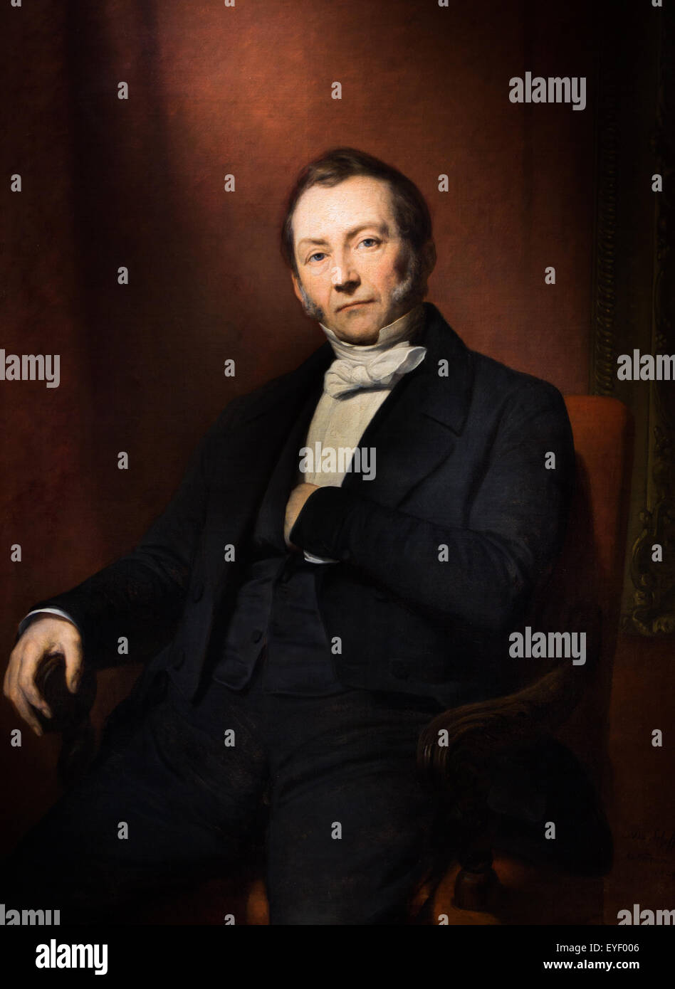 Portrait of the presumed M. Nottebohm 07/12/2013 - 19th century ...