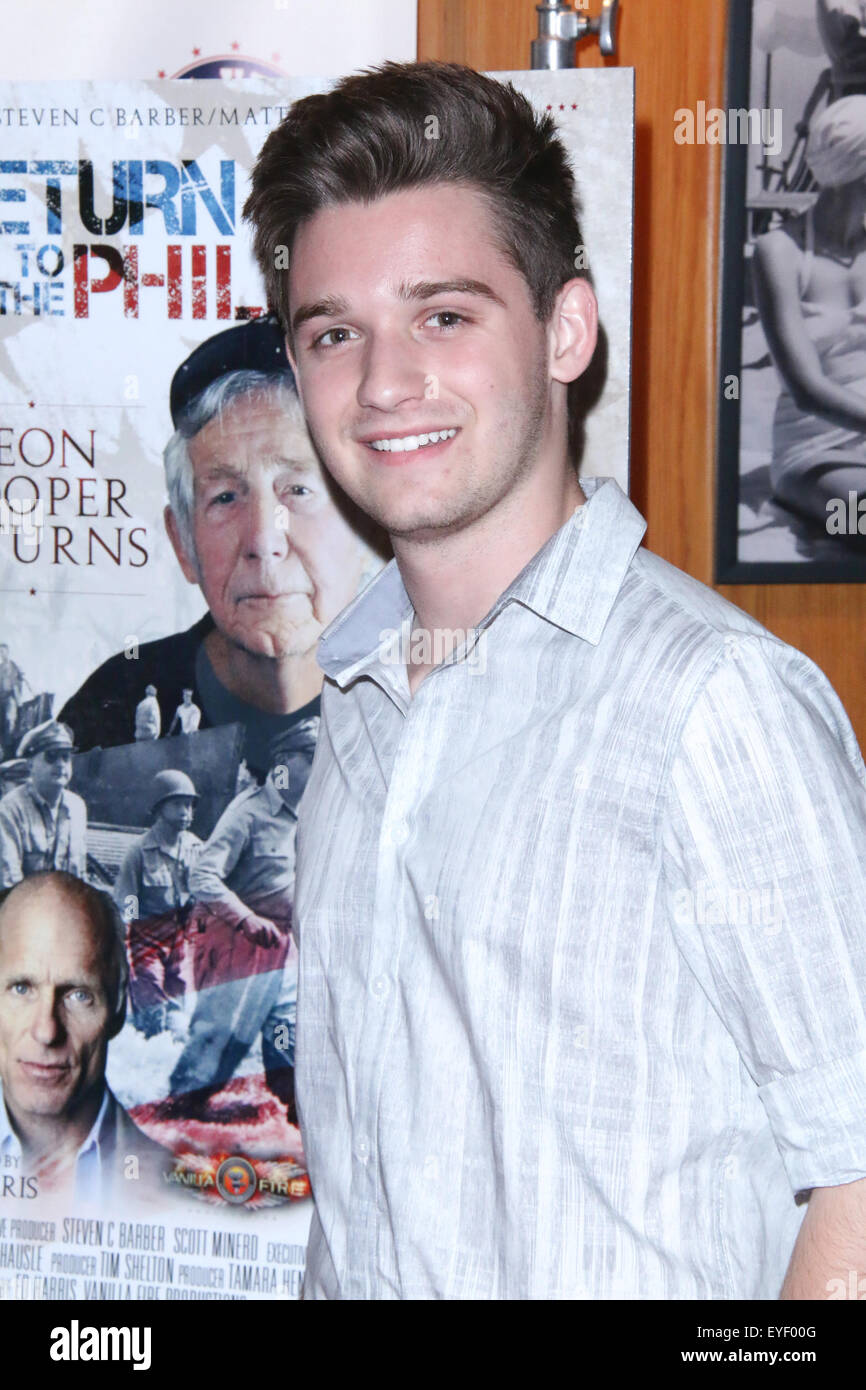 'Return of the Philippines' Premiere Featuring: Ben Stillwell Where: Los Angeles, California ...