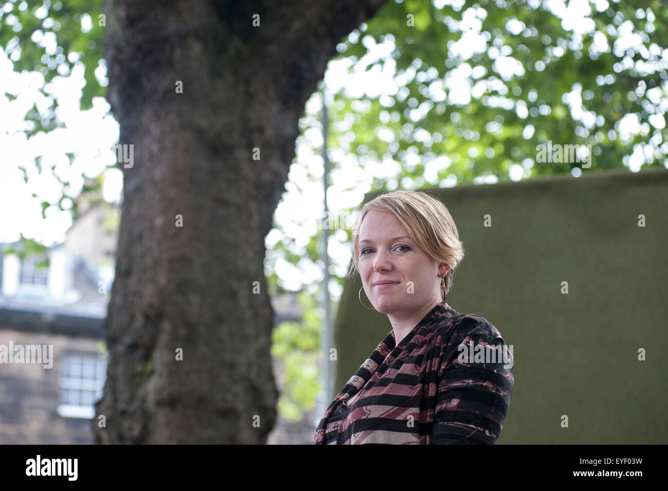 Poet, playwright and performer, Hannah Silva, appearing at the ...