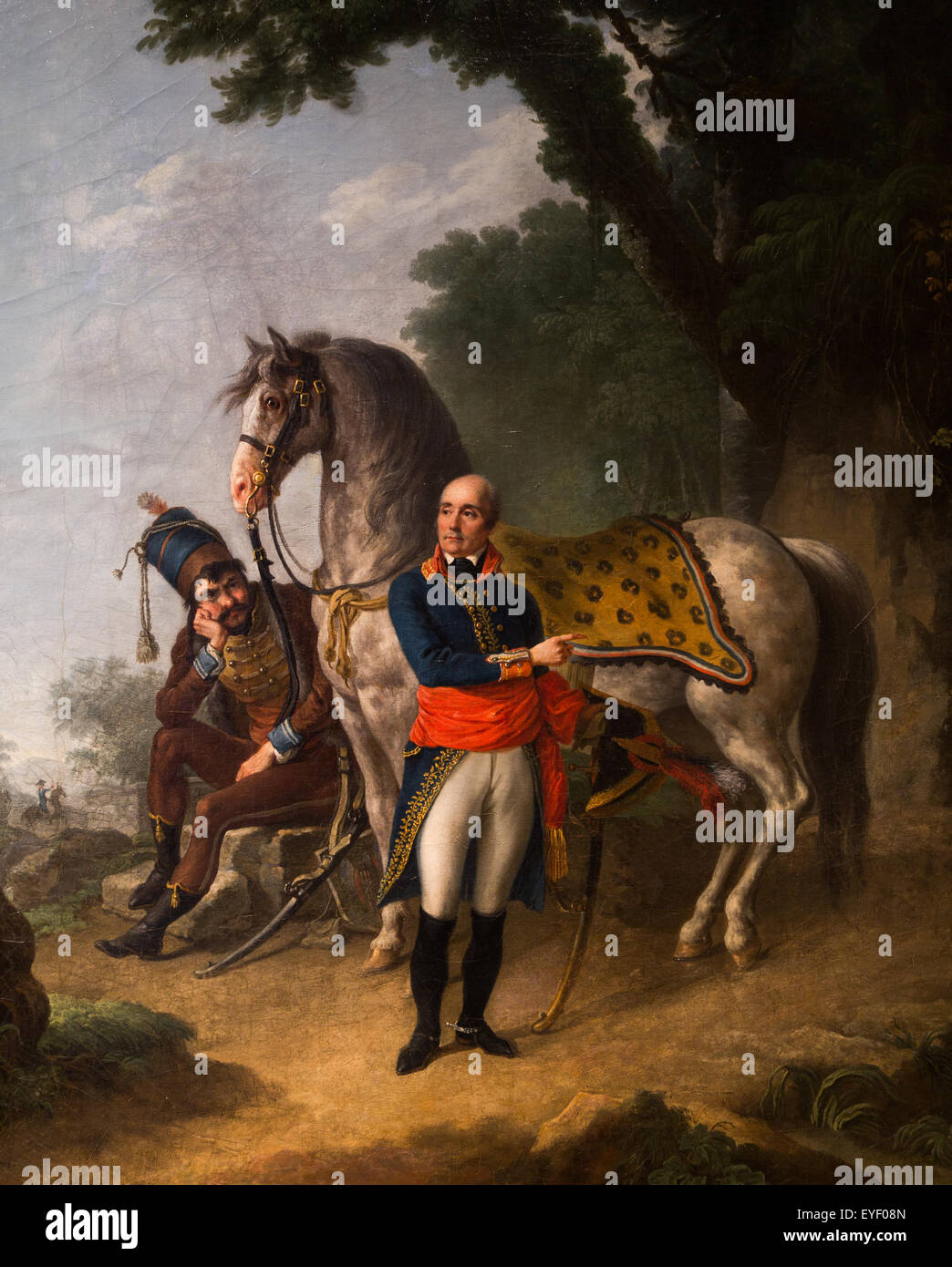 Joseph Servan (1741-1808), donation of M.Paul Marmottan, 1925 17/10 ...