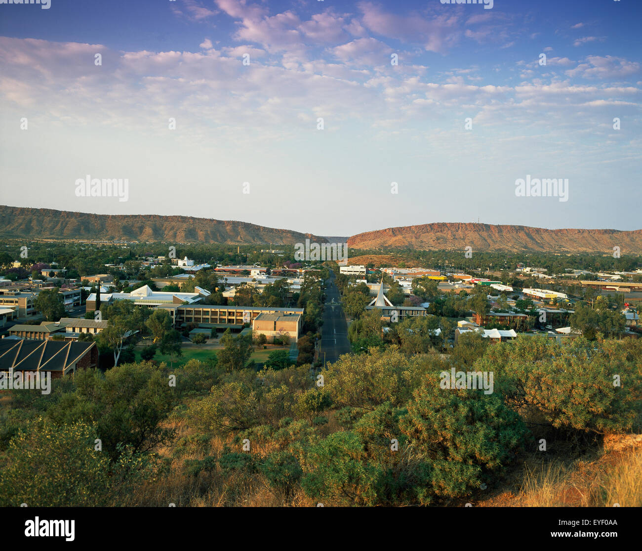 Alice Springs; Northern Terrority, Australia Stock Photo - Alamy