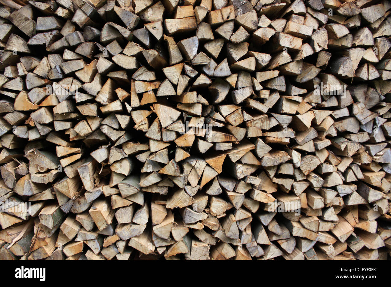 Timber stack, wood pile, forest wood Germany Stock Photo - Alamy