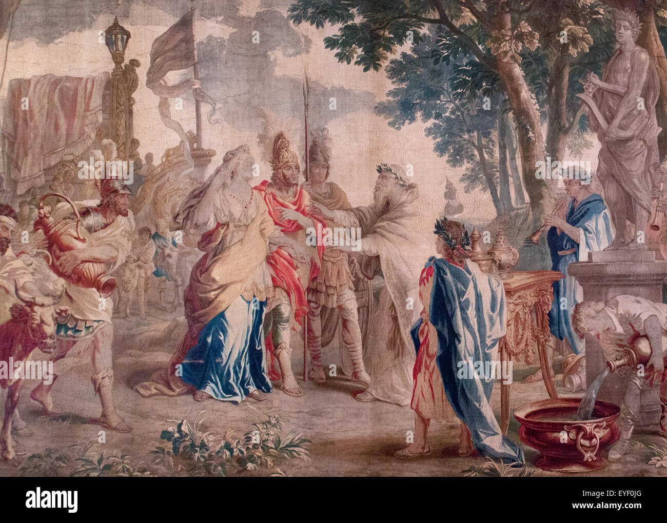 Chryseis returned to her father hi-res stock photography and images - Alamy