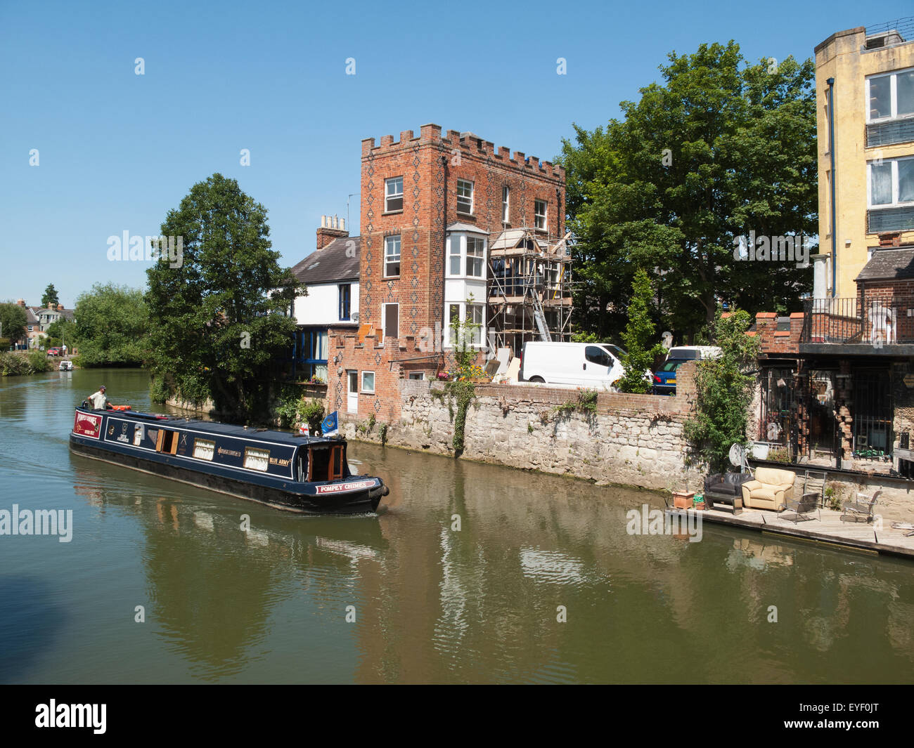 River thames oxford hi-res stock photography and images - Alamy