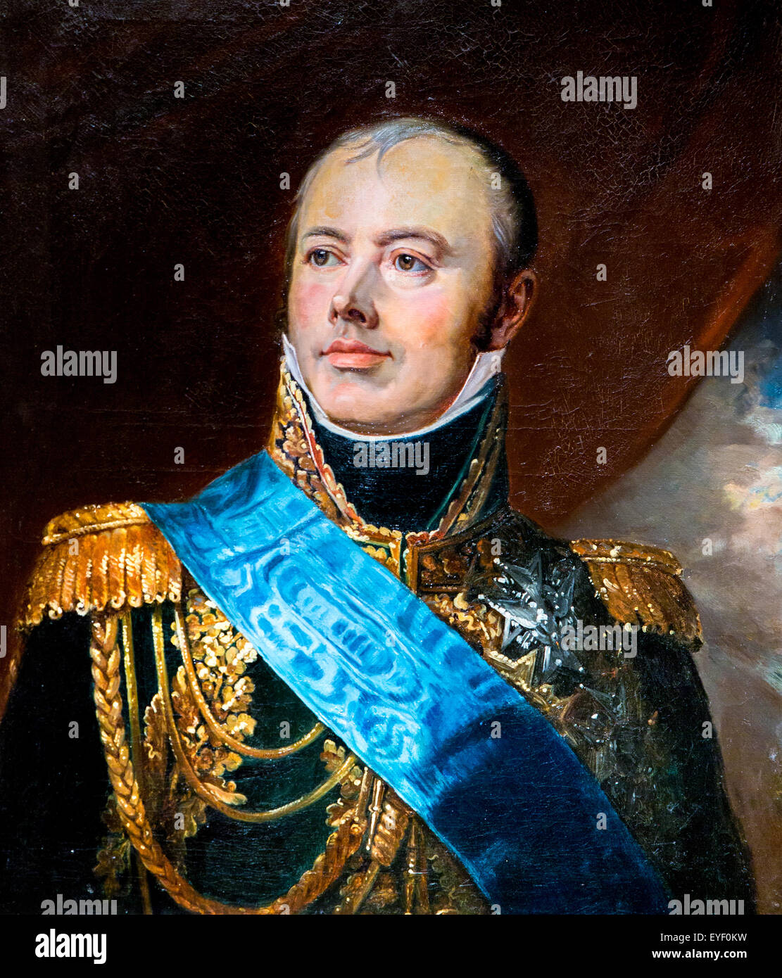 Portrait of Marshal Jacques Macdonald, Duke of Taranto Great Chancellor ...