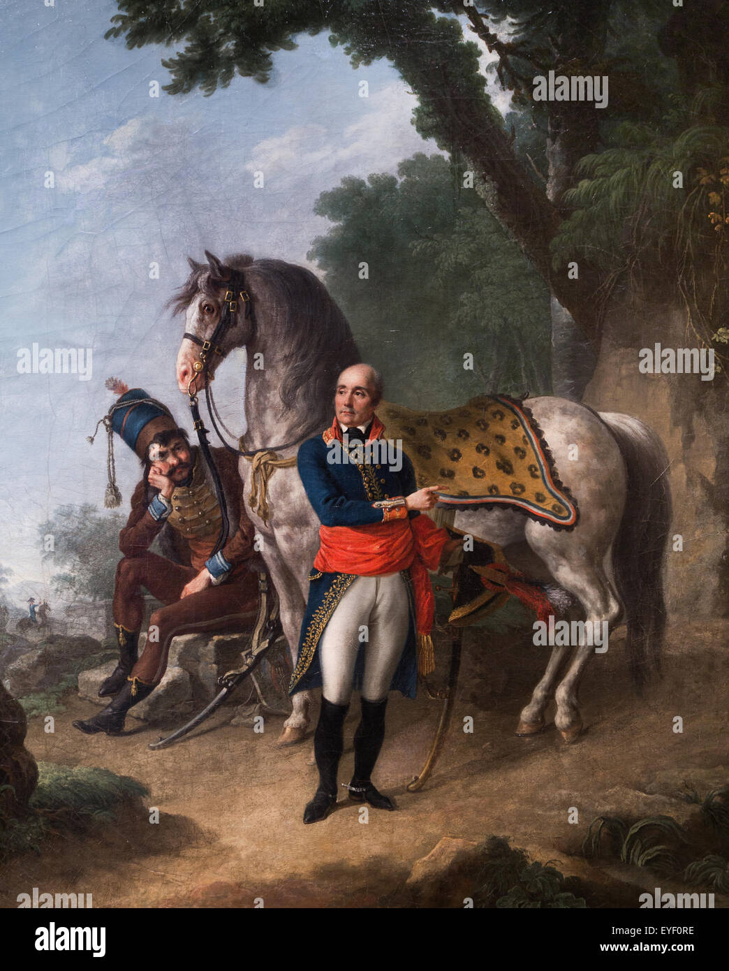 Men 19th century general hi-res stock photography and images - Alamy
