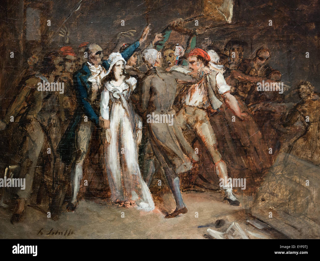 Charlotte corday hi-res stock photography and images - Alamy