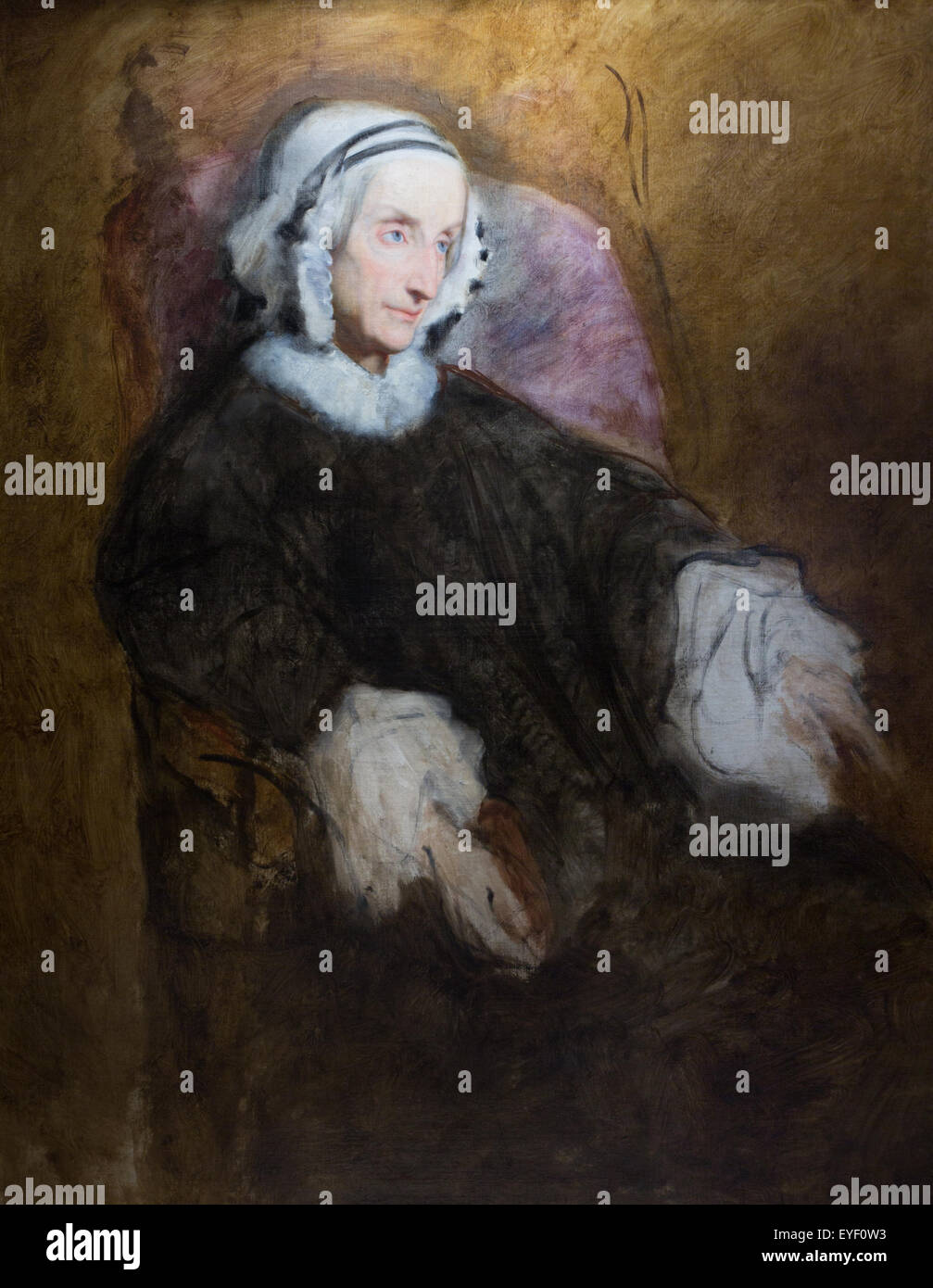 Portrait of the queen Maria Amelia 07/12/2013 - 19th century Collection ...