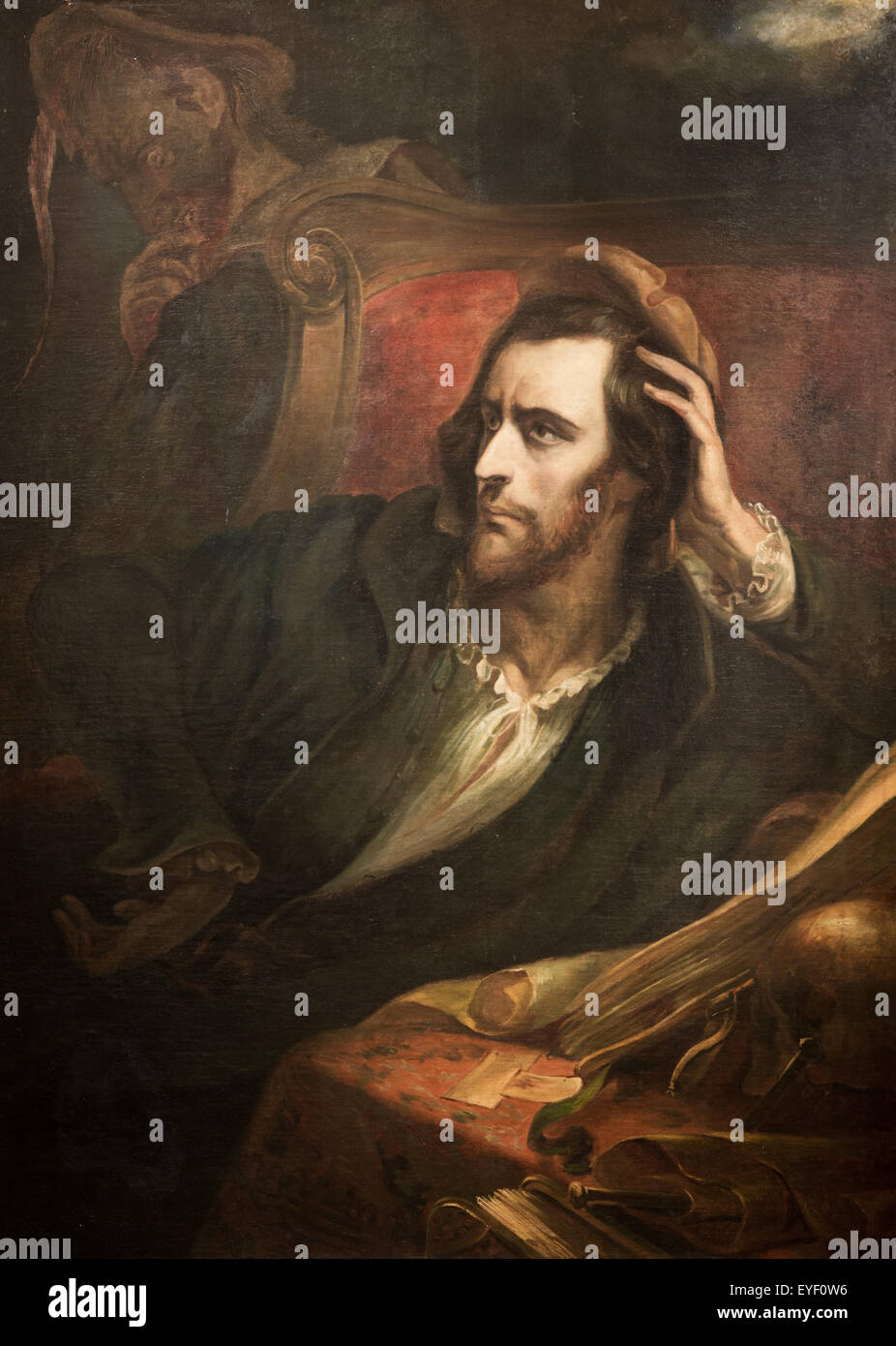 Faust in his office 07/12/2013 - 19th century Collection Stock Photo ...