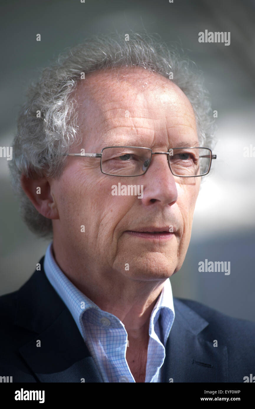 Scottish Labour Party politician and author, Henry McLeish, appearing ...