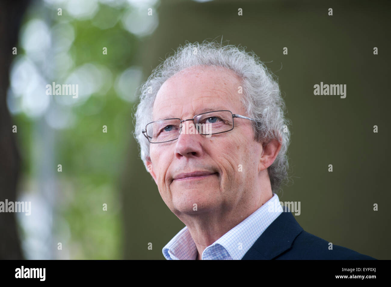 Scottish Labour Party politician and author, Henry McLeish, appearing ...