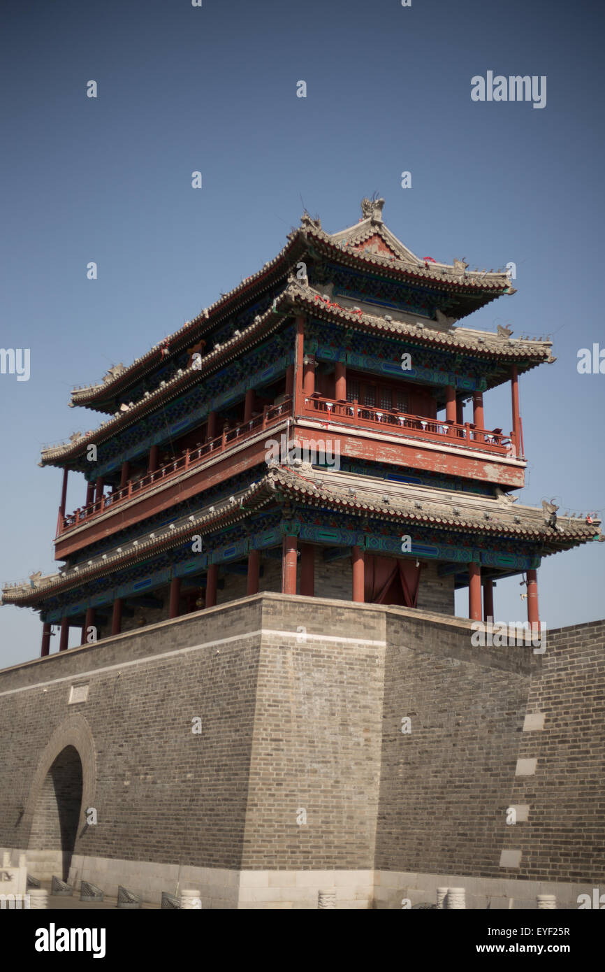 Yongdingmen gate hi-res stock photography and images - Alamy
