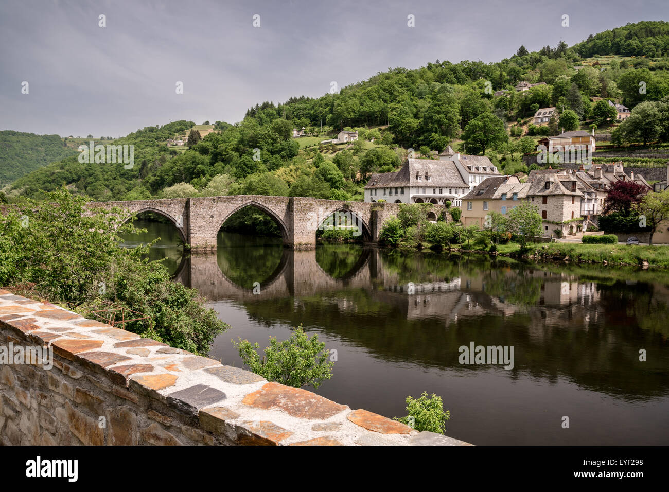 Entraygues Sur Truyere High Resolution Stock Photography and Images - Alamy