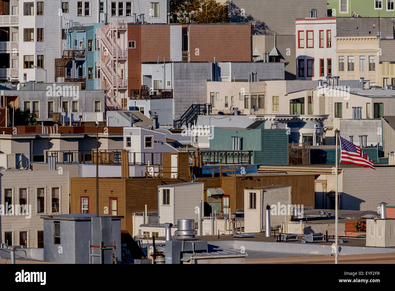 Densely Populated Urban Area High Resolution Stock Photography and Images - Alamy