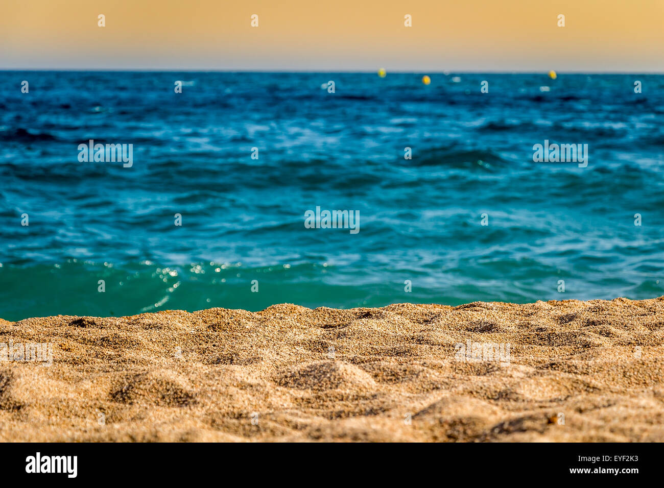 Sand waves sea water hi-res stock photography and images - Alamy