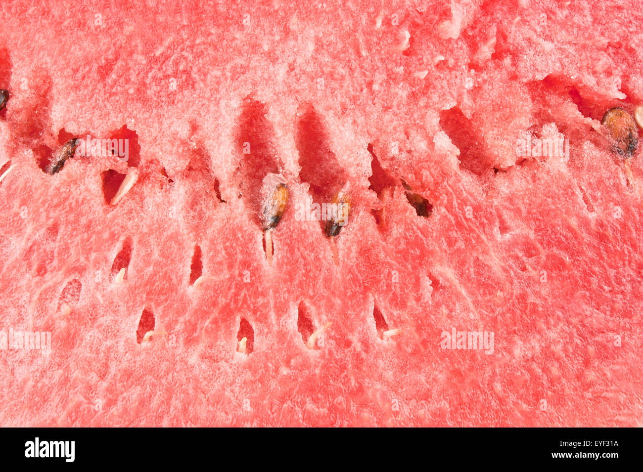 Texture of watermelon with seeds Stock Photo - Alamy