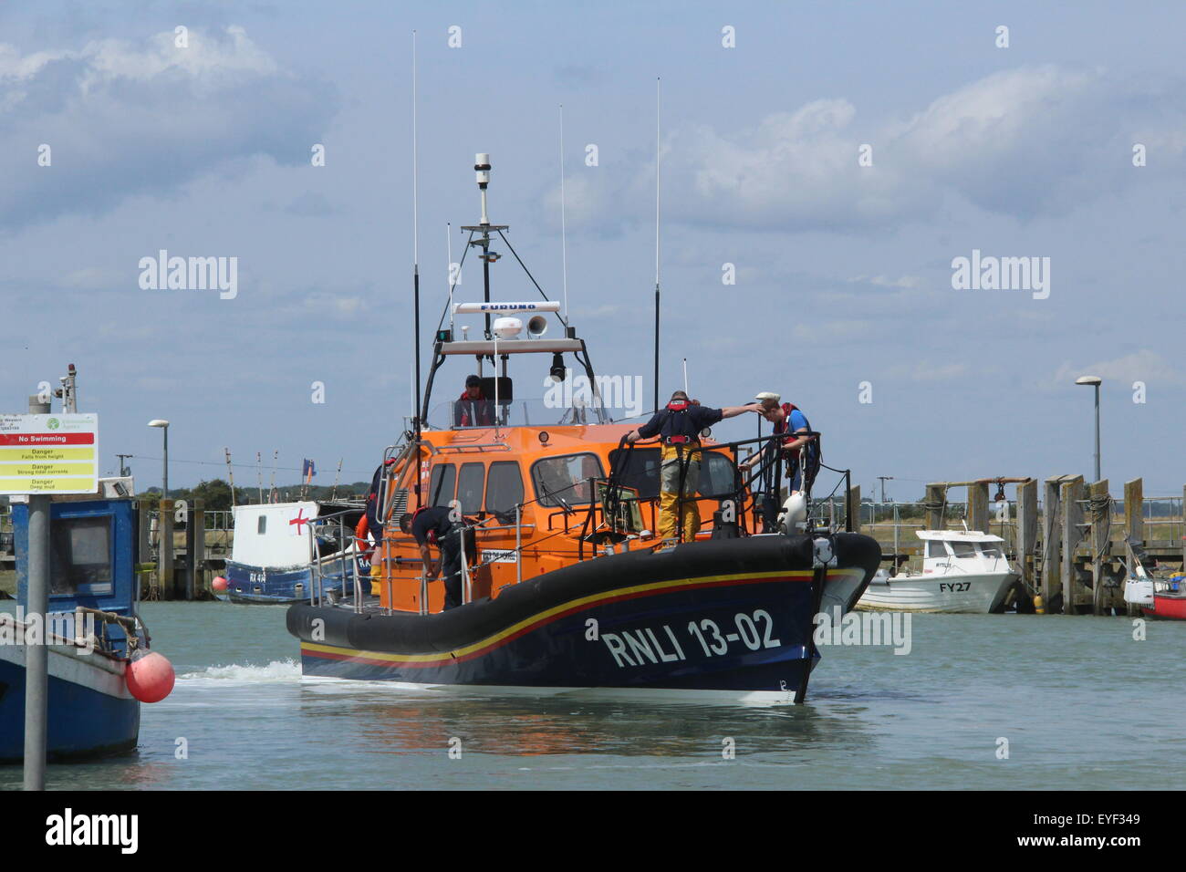 Rother class lifeboat hi-res stock photography and images - Alamy
